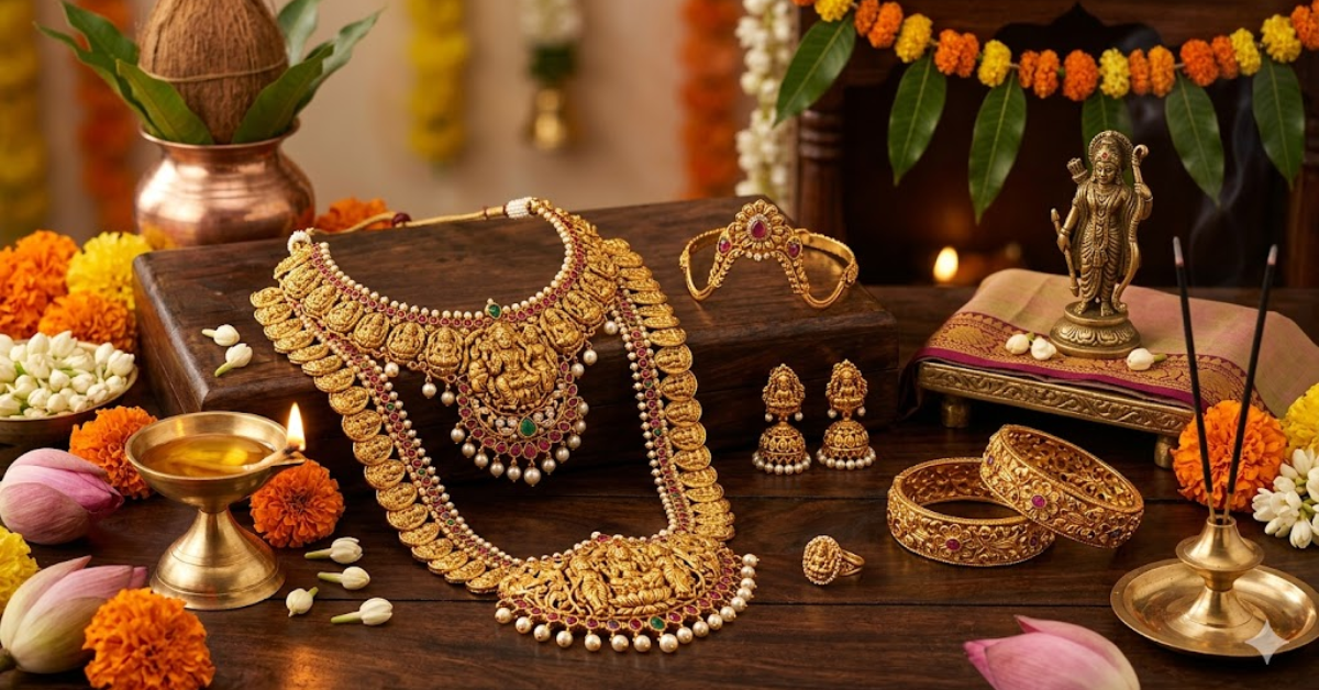 Sri Rama Navami 2026 Wishes & Gold Jewelry – Zevana