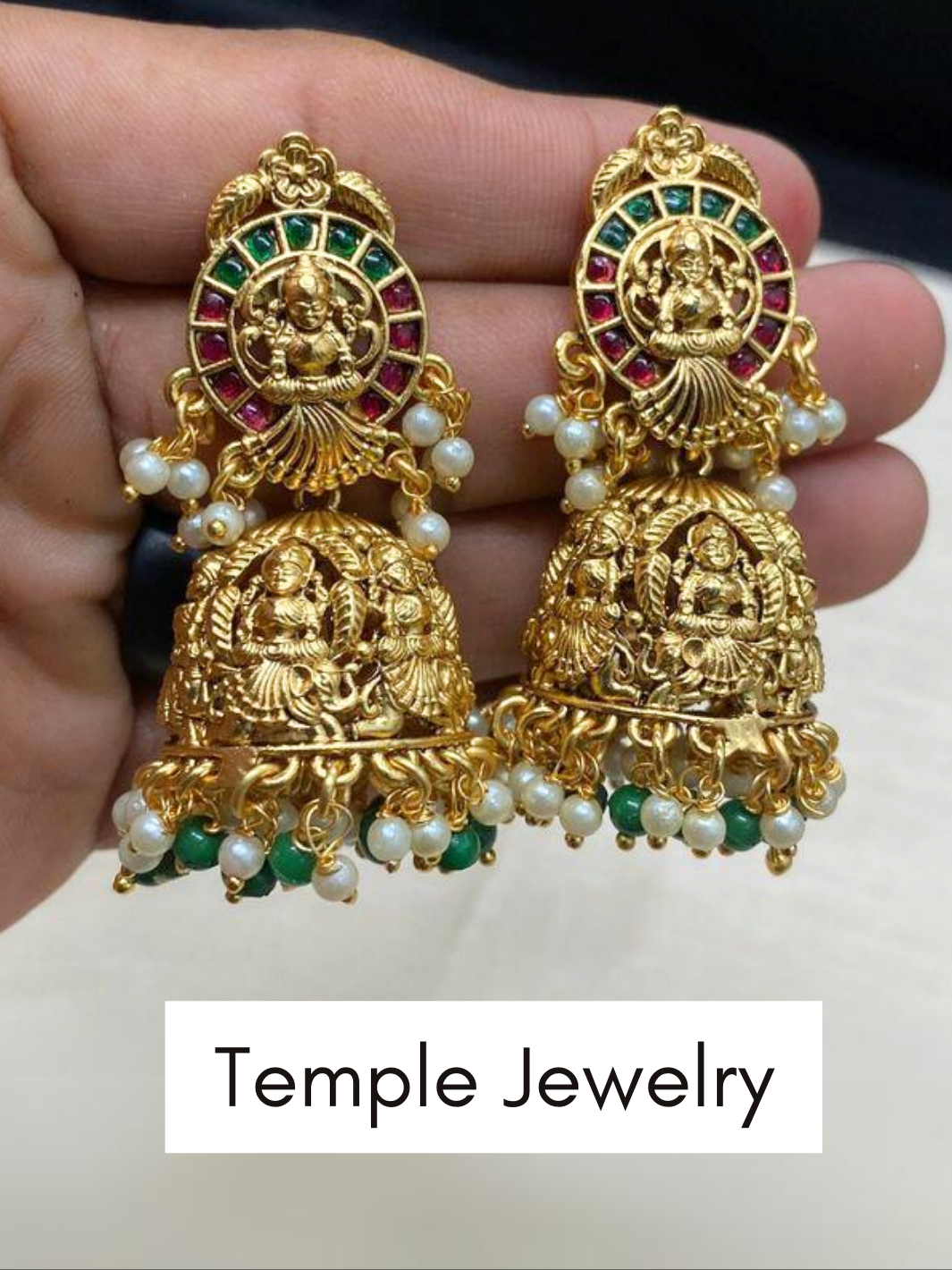 Temple Earrings – Zevana