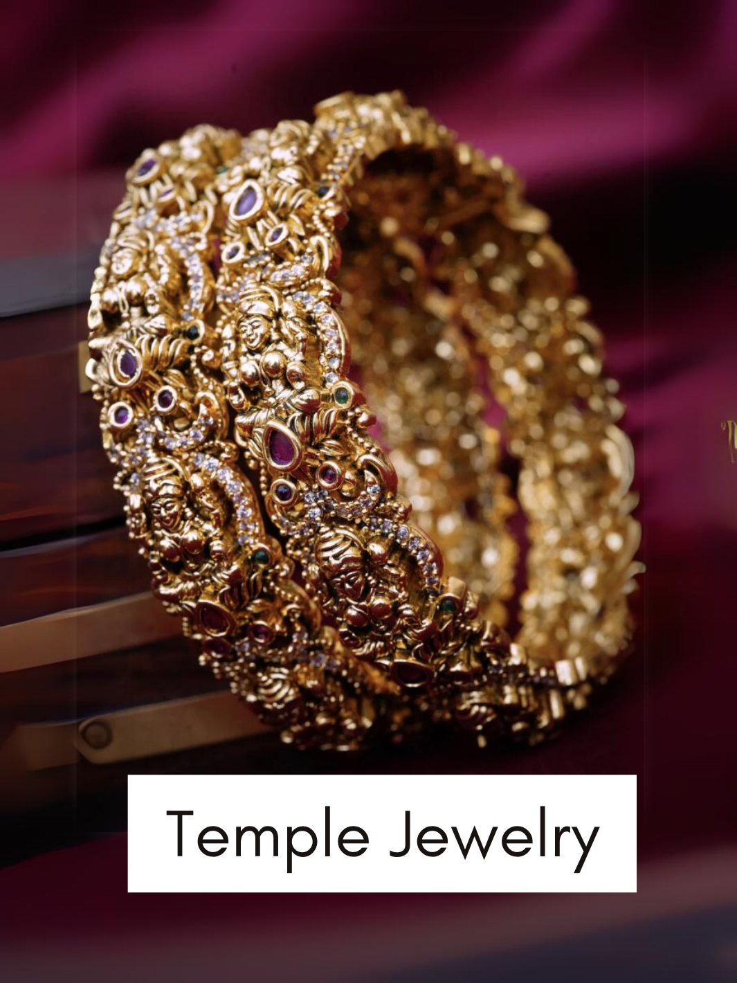 Temple Jewelry bangles – Zevana