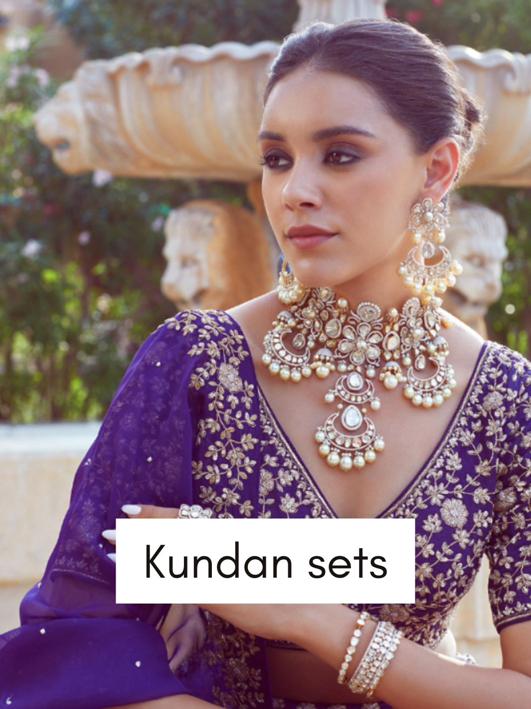 Kundan sets – Zevana