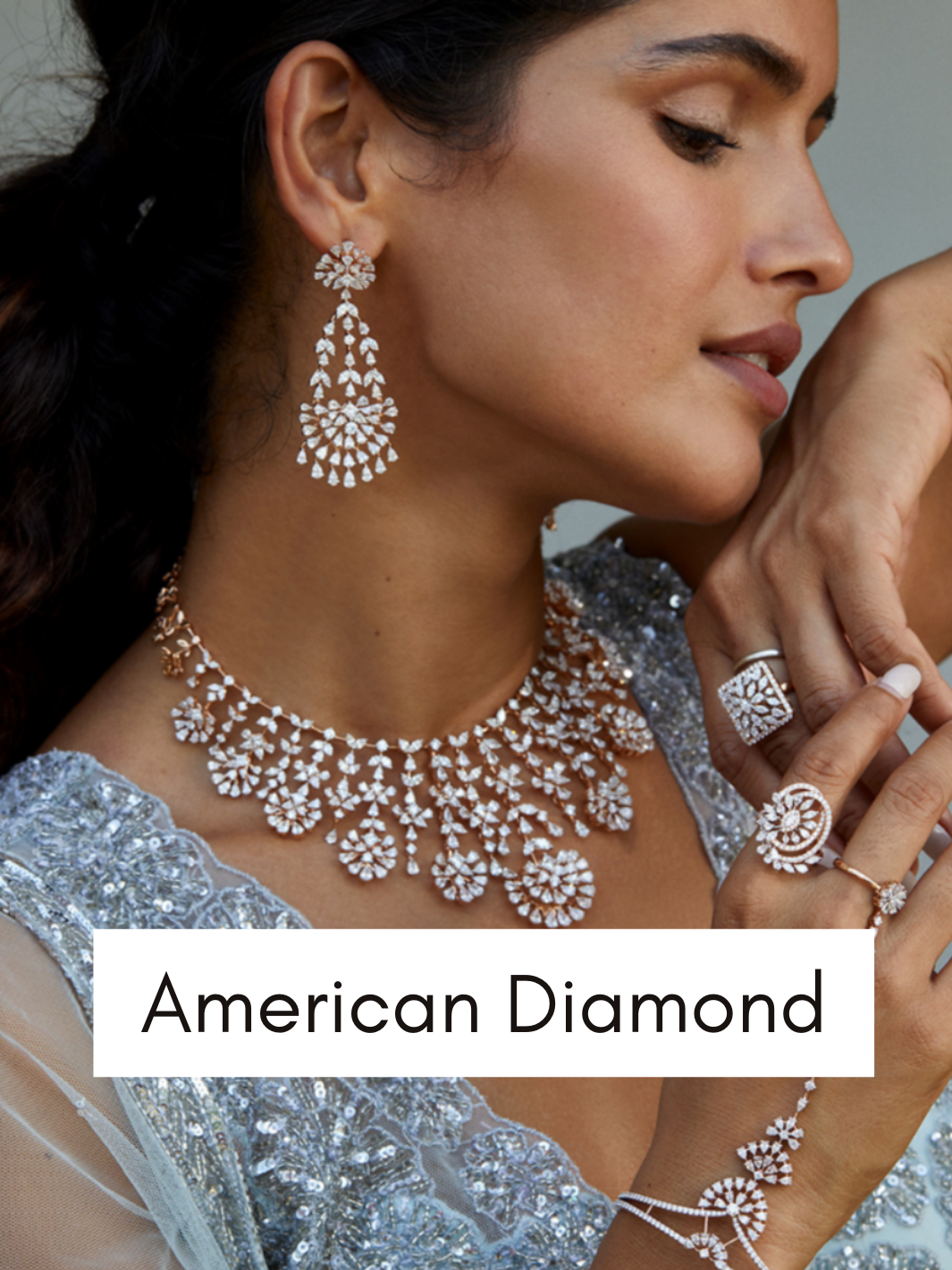 American Diamond sets – Zevana