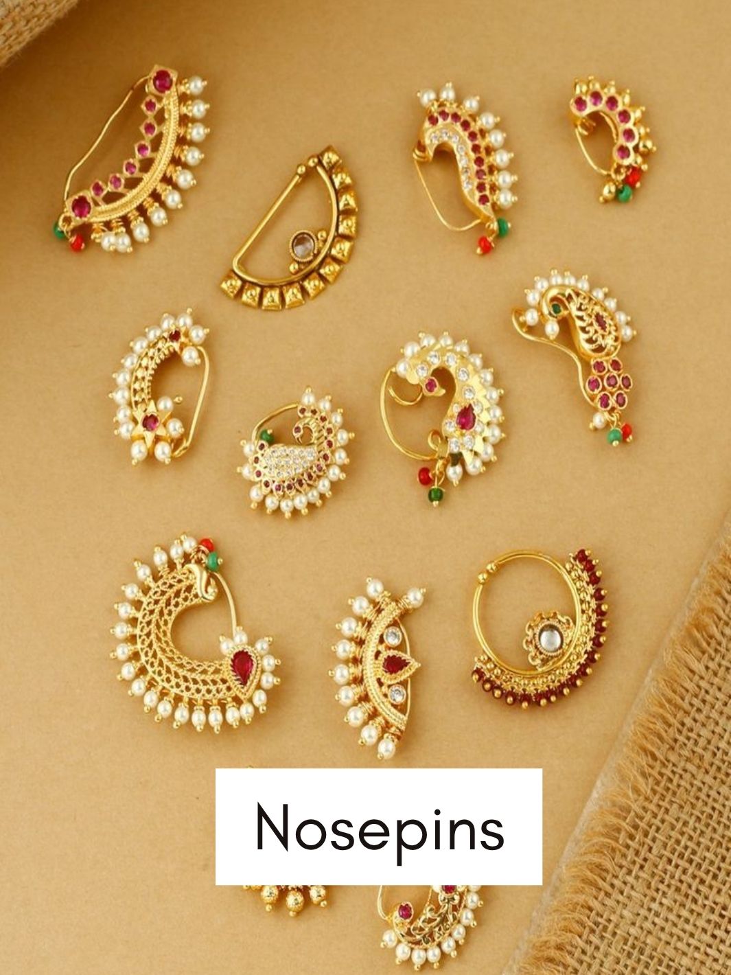 Nose Pins – Zevana