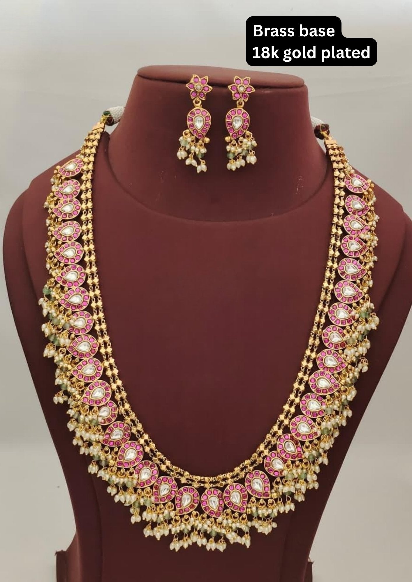 Kundan Necklace s800067 – Zevana